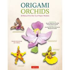 origami orchids kit – Basheer Graphics